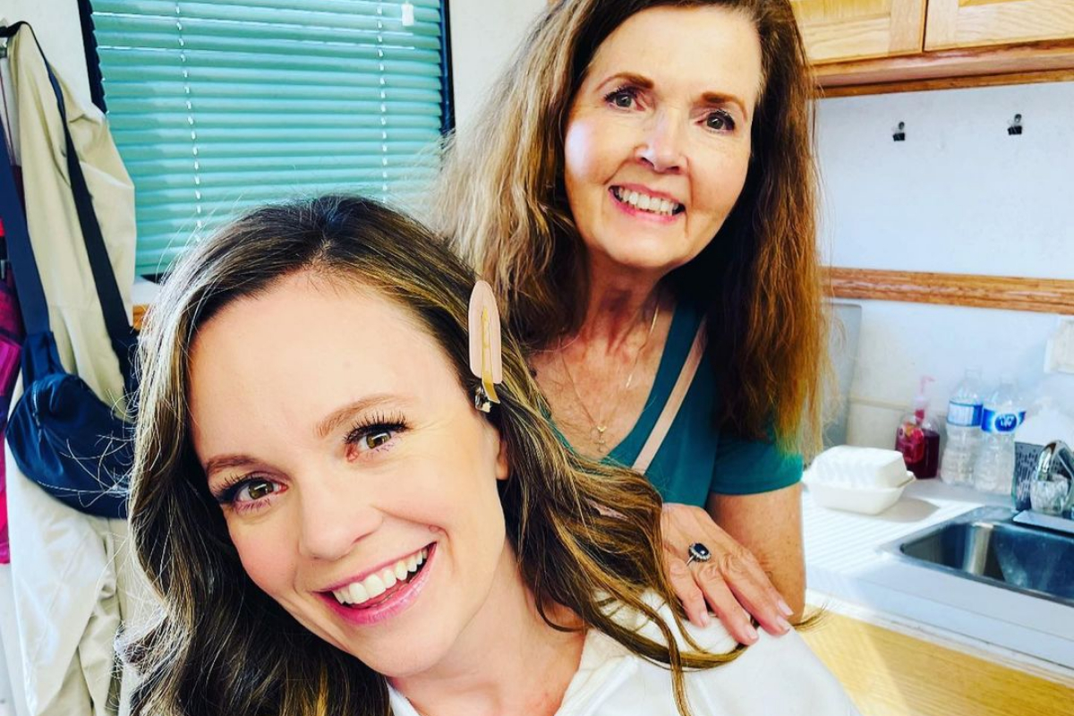 Rachel Boston talks about Portraying mom for the first time