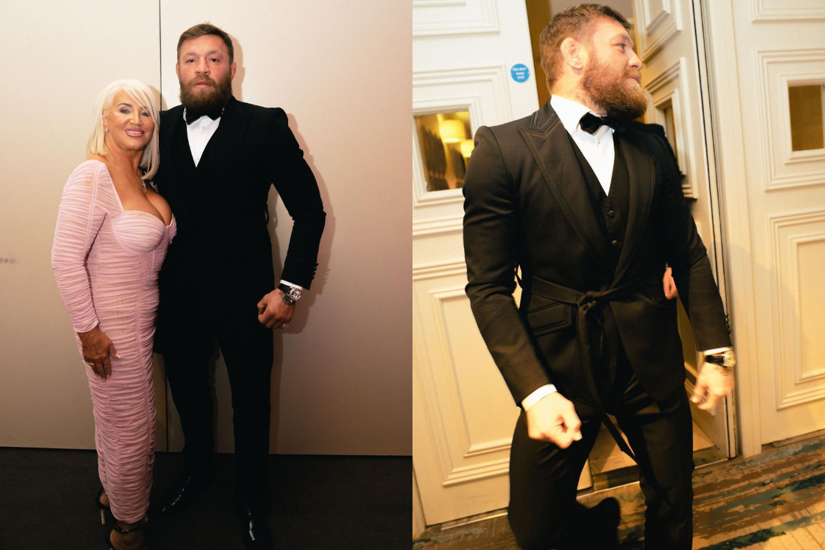 Conor McGregor Bar of the year awards, see pics