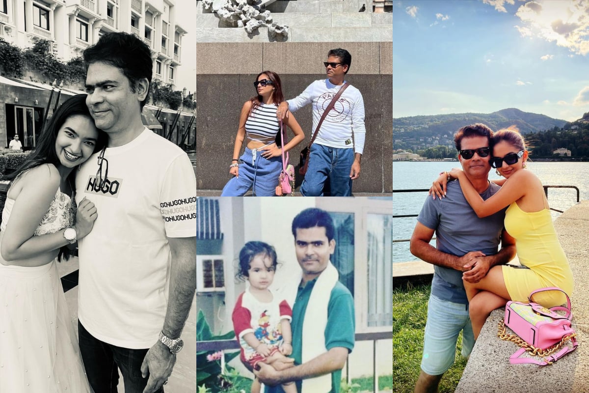 Anushka Sen wishes her father on his Birthday, See pics