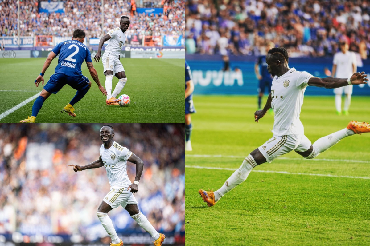 Sadio Mane playing with perfection, see pics