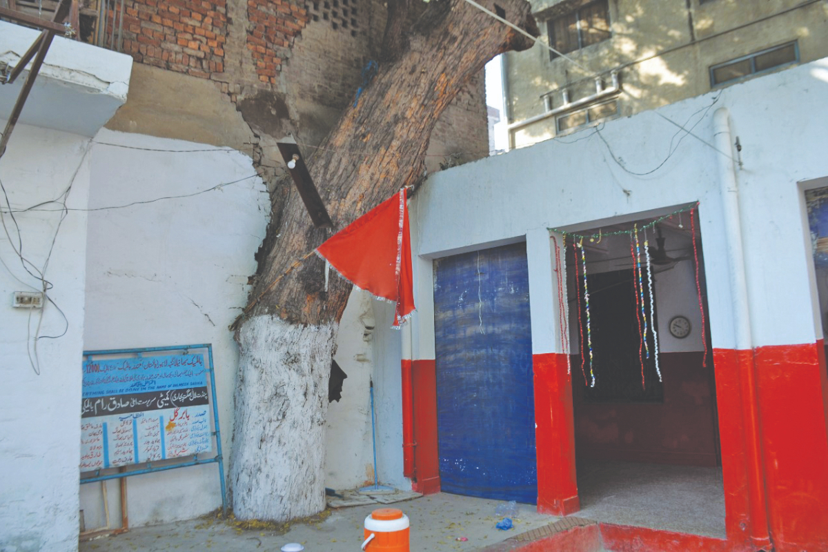 Rehabilitating 1,200-year-old Valmiki temple