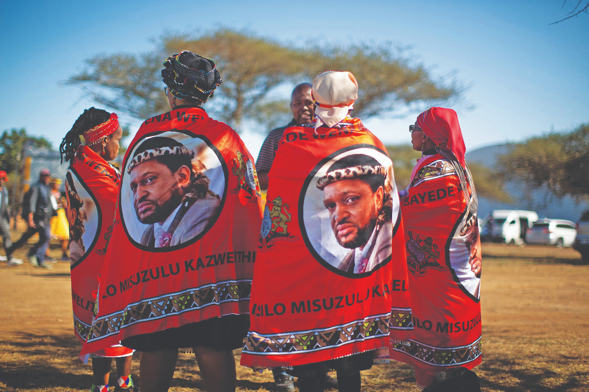 Zulu nation starts a new chapter