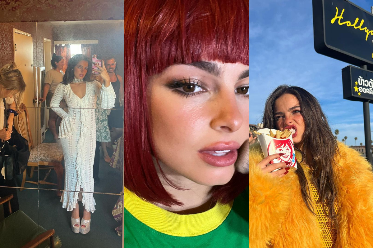 Addison Rae Easterling shares photoshoot dump