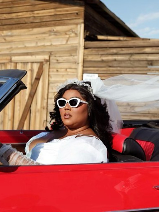 Lizzo Beeating shared her upcoming album's photos