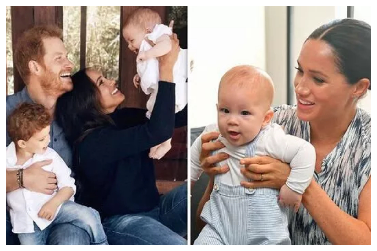 Royal family's official website updates new titles of Archie, Lilibet