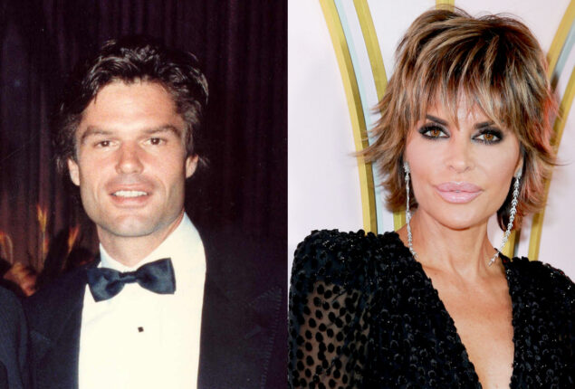 Lisa Rinna's 25th wedding anniversary to Harry Hamlin