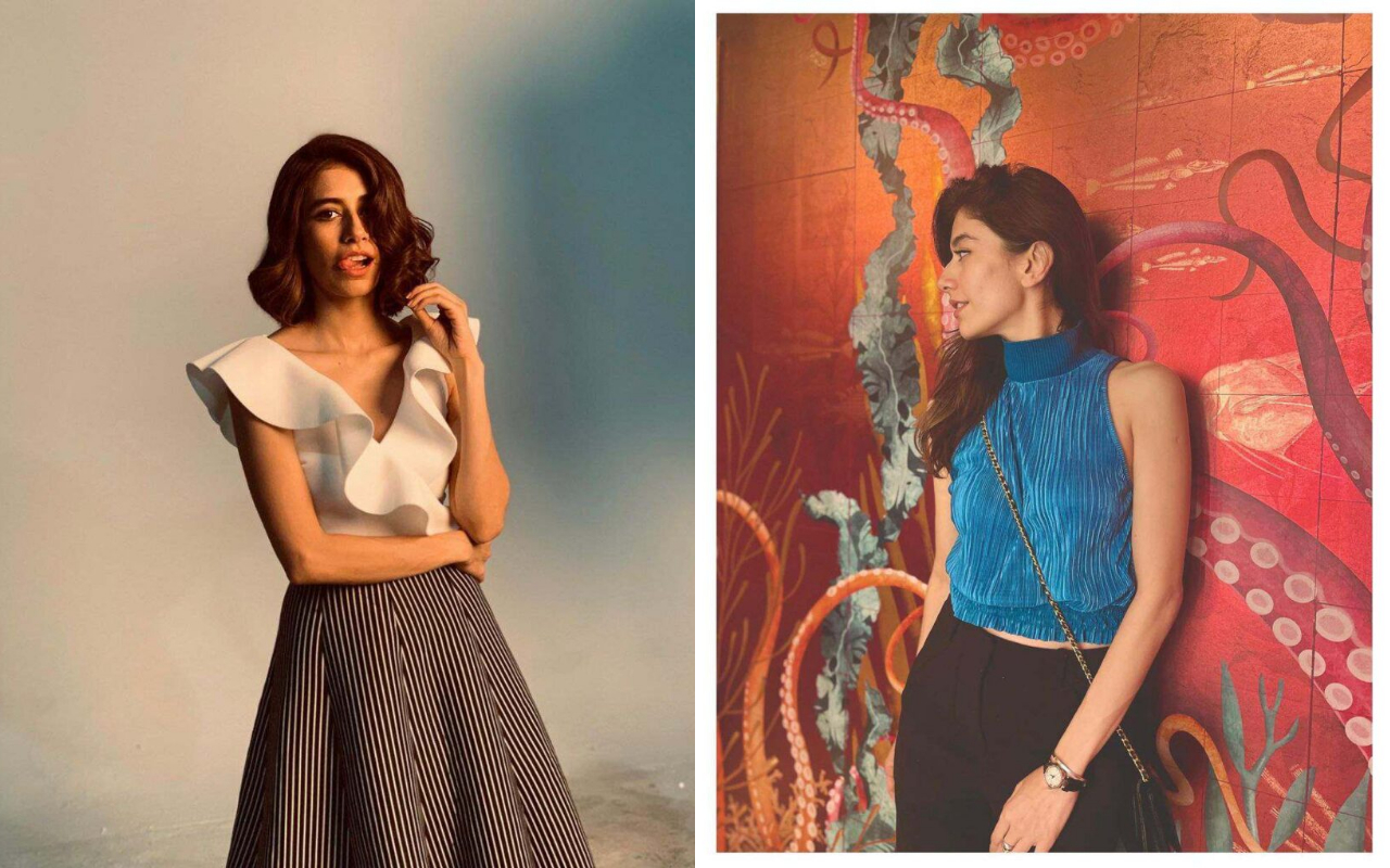 Syra Yousuf grabs our attention with mesmeric beautiful attires