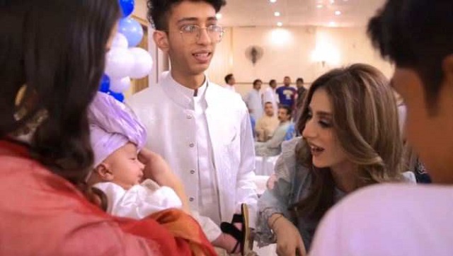 Nimra and Asad talk about the Aqeeqah of their son