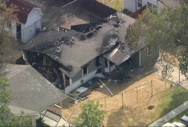 1 dead and 5 critically injured in Garland home fire
