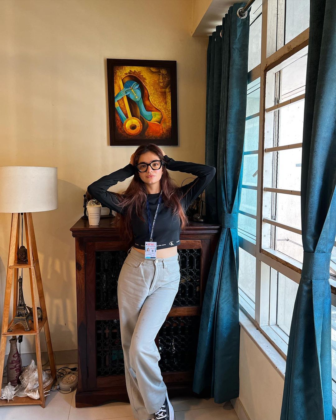 Anushka Sen Posts Cute Pics In Glasses See Photos