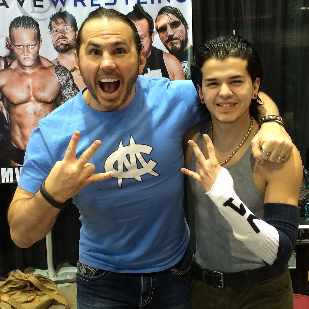 Matt Hardy wrestling moments, see pics