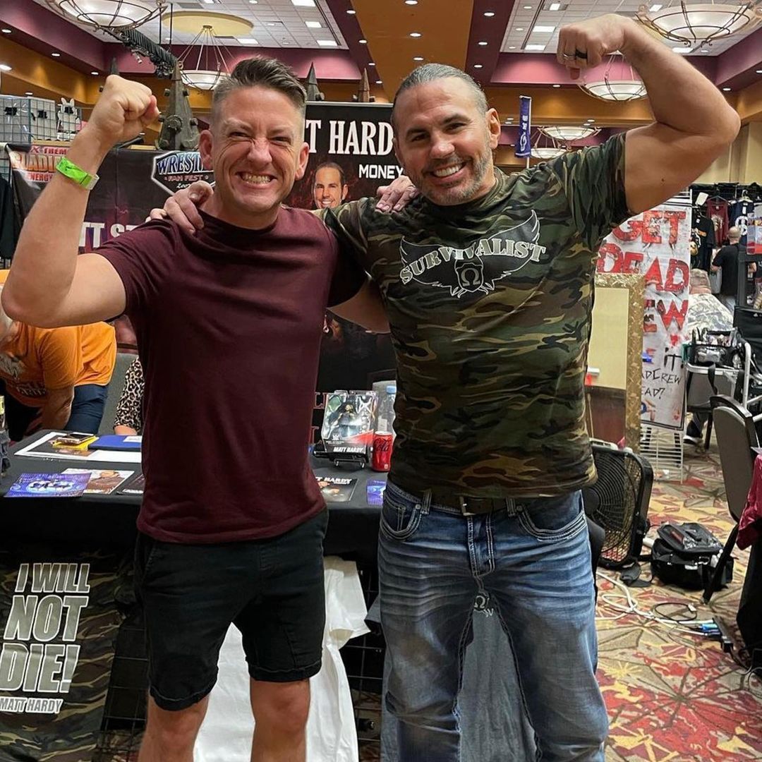 Matt Hardy wrestling moments, see pics