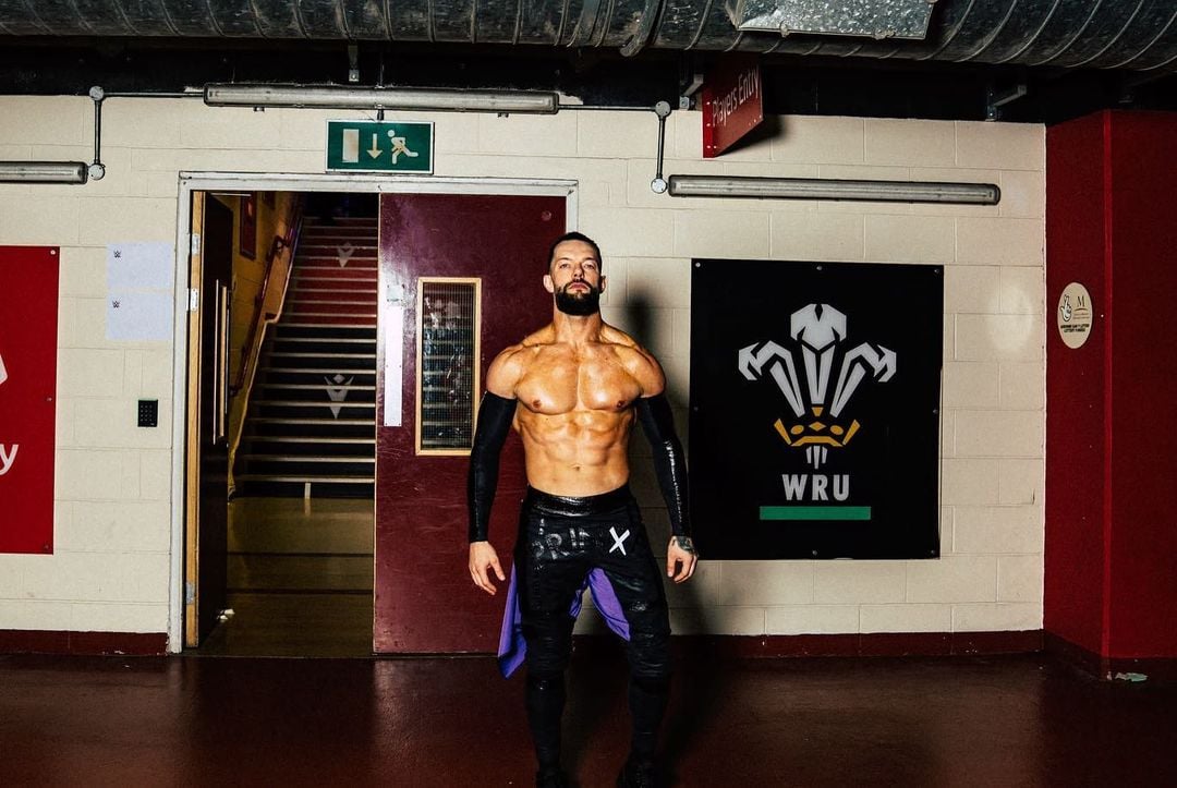 Finn Balor And The Judgement Day Training For Match See Pics