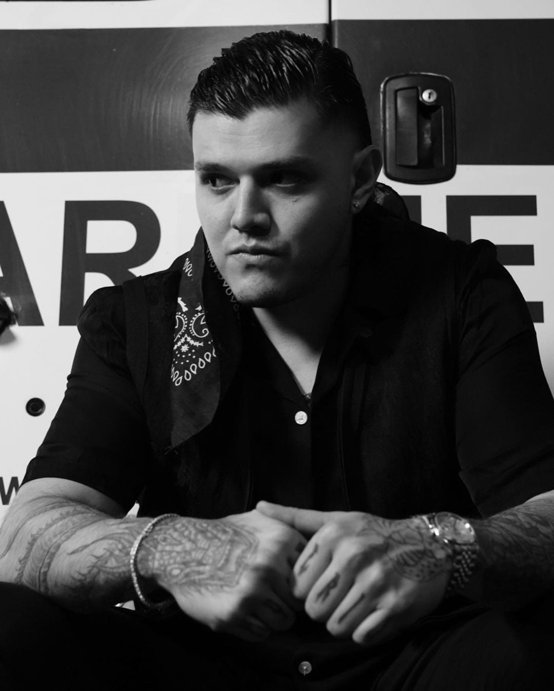 Dominik Mysterio with a new look, see pics