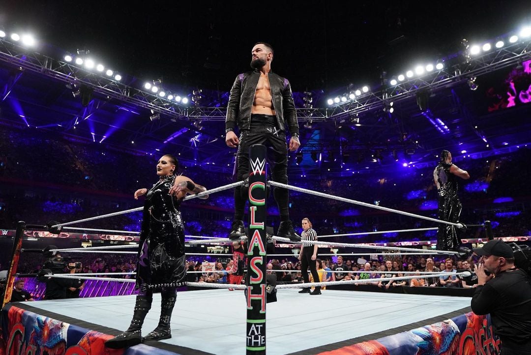 Finn Balor And The Judgement Day Training For Match See Pics
