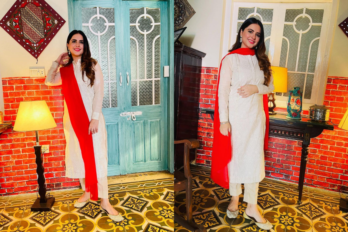 Fatima Effendi looks ravishing in white outfit, See photos