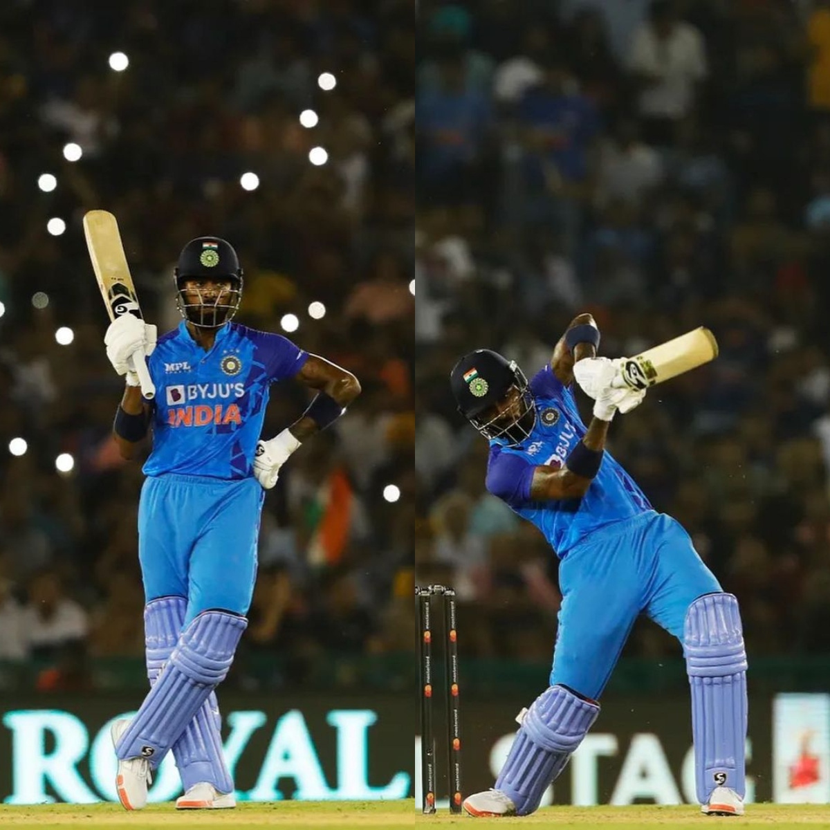 Hardik Pandya played great innings, see pics