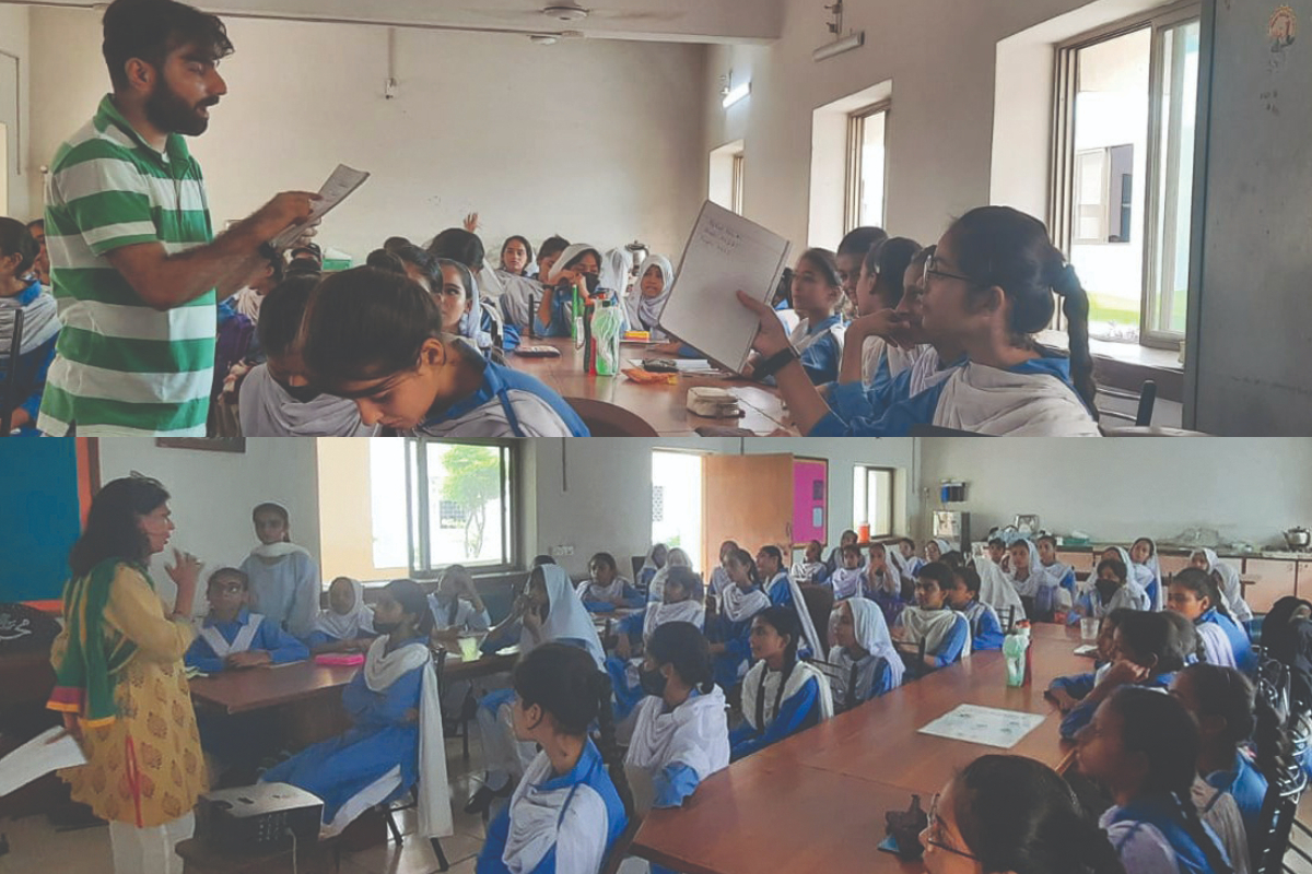 TikTok, Zindagi Trust launch digital safety workshops in govt schools - BOL News