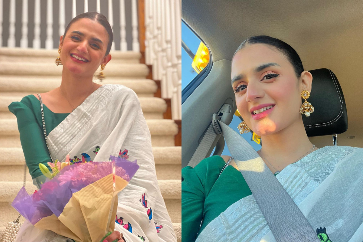 Actress Hira Mani gives bossy vibes in recent photos