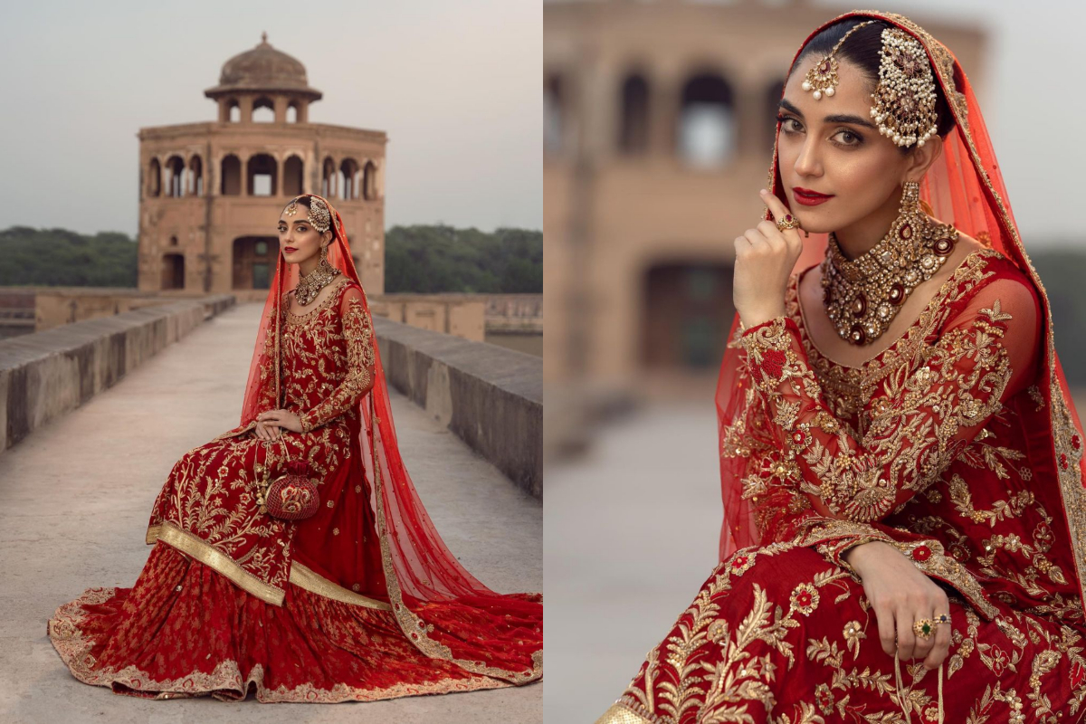 Maya Ali looks gorgeous and stylish in new bridal photoshoot