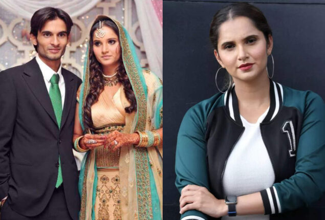 Unseen photos of Sania Mirza with her ex-fiance resurfaces