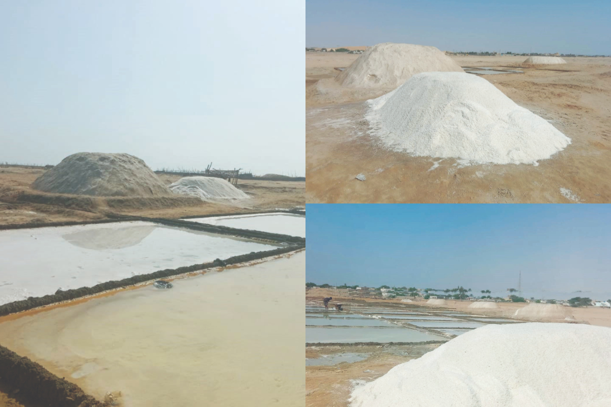 Pasni's ancient salt making industry fading away