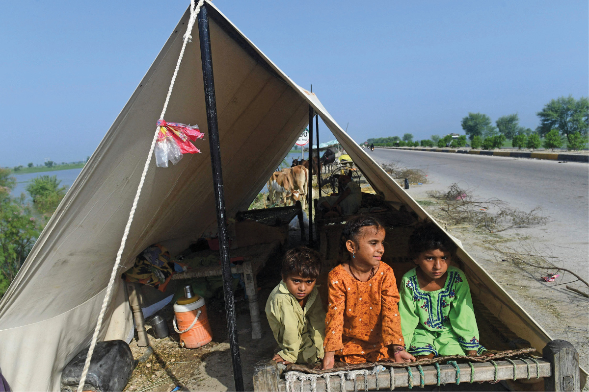 Of Tents and Tenterhooks