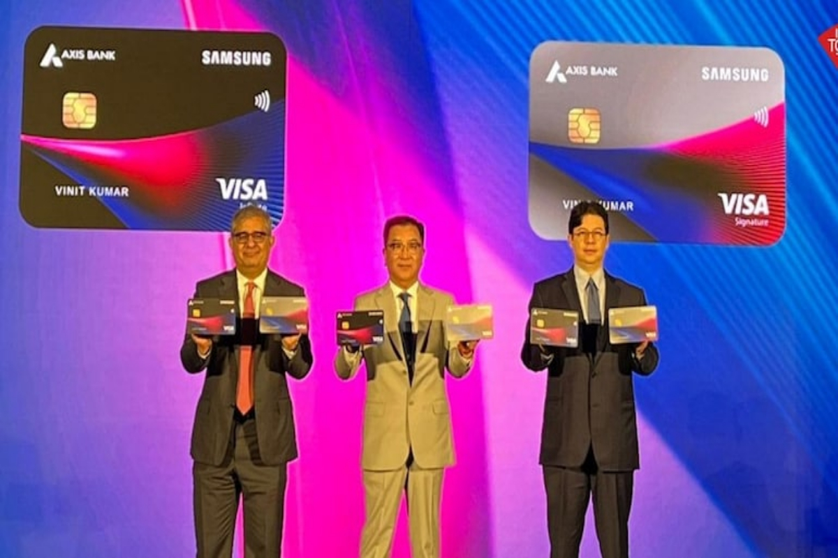 Samsung credit card service launched in India - BOL News