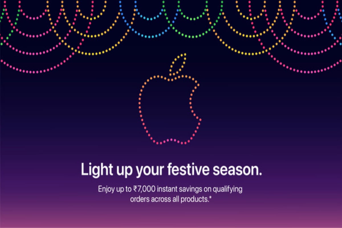 Apple Store festival season arrives in India; discounts & much more