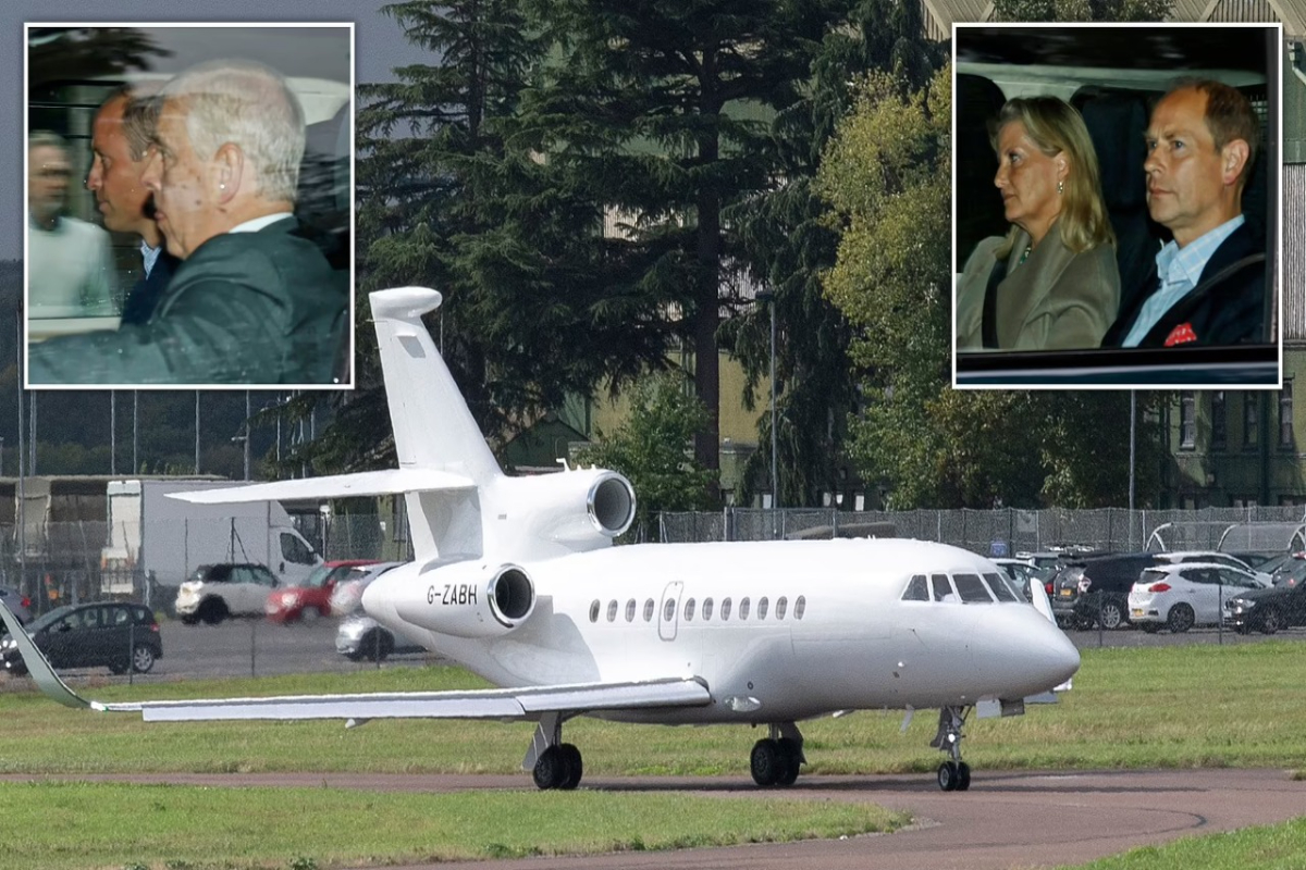 Prince Harry 'delayed' royal jets as Queen breathed her last