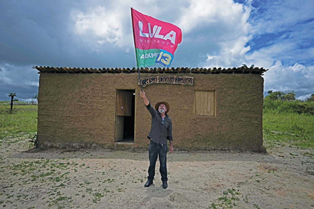 Mud shack tells drama of Lula’s life