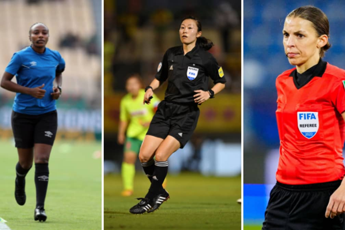 Women serving as World Cup referees in Qatar is strong sign