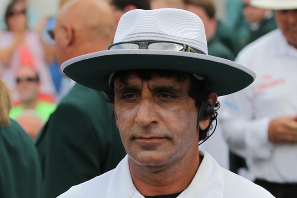 Asad Rauf a former ICC Elite Umpire passes away