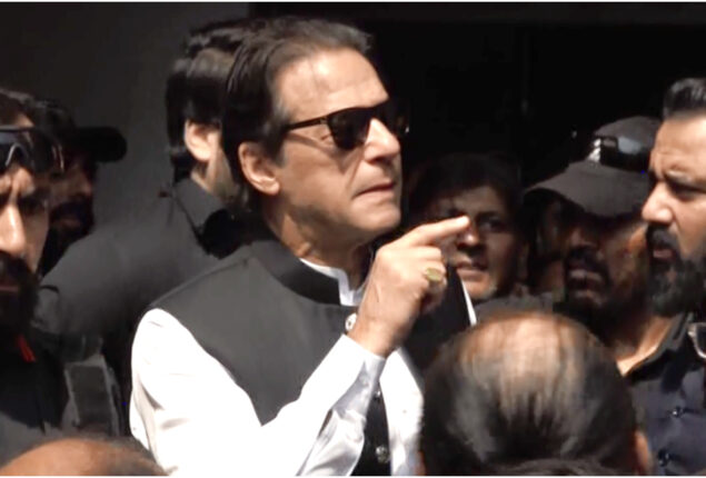 Court grants permanent bail to Imran for Article 144 violation