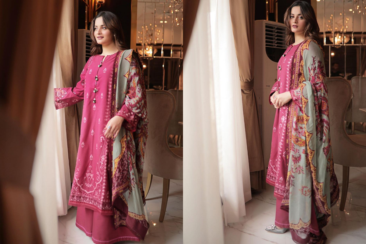 Aiman Khan looks fabulous in beautiful outfit