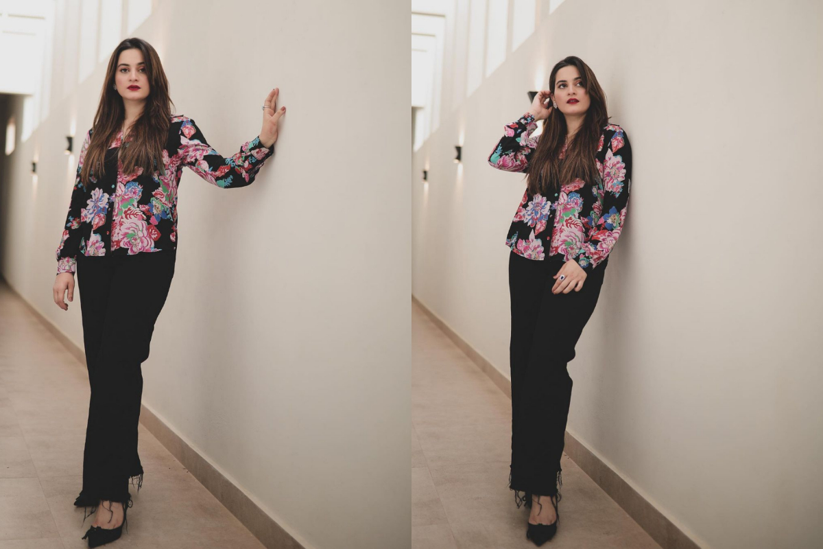 Aiman Khan stuns fans with her new look