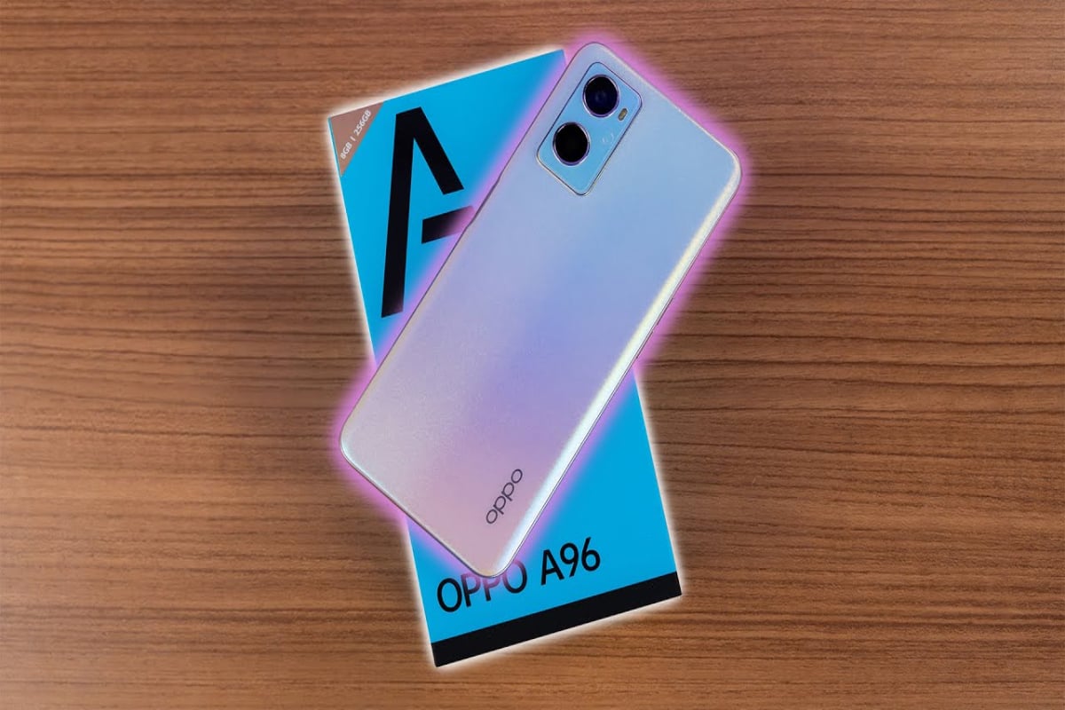 Oppo A96 price in Pakistan & specifications