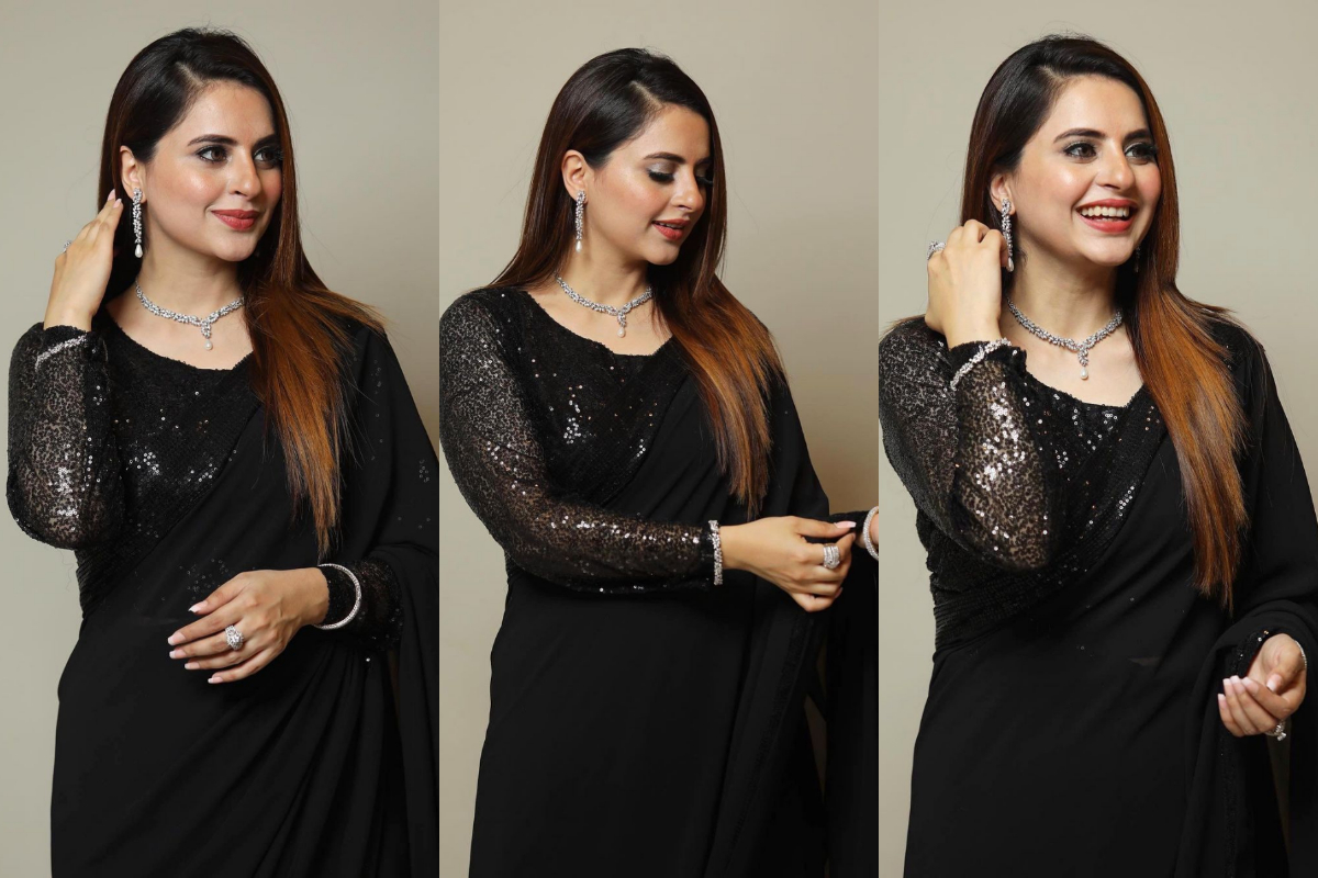 Fatima Effendi's new photos in black dress will surely steal your heart
