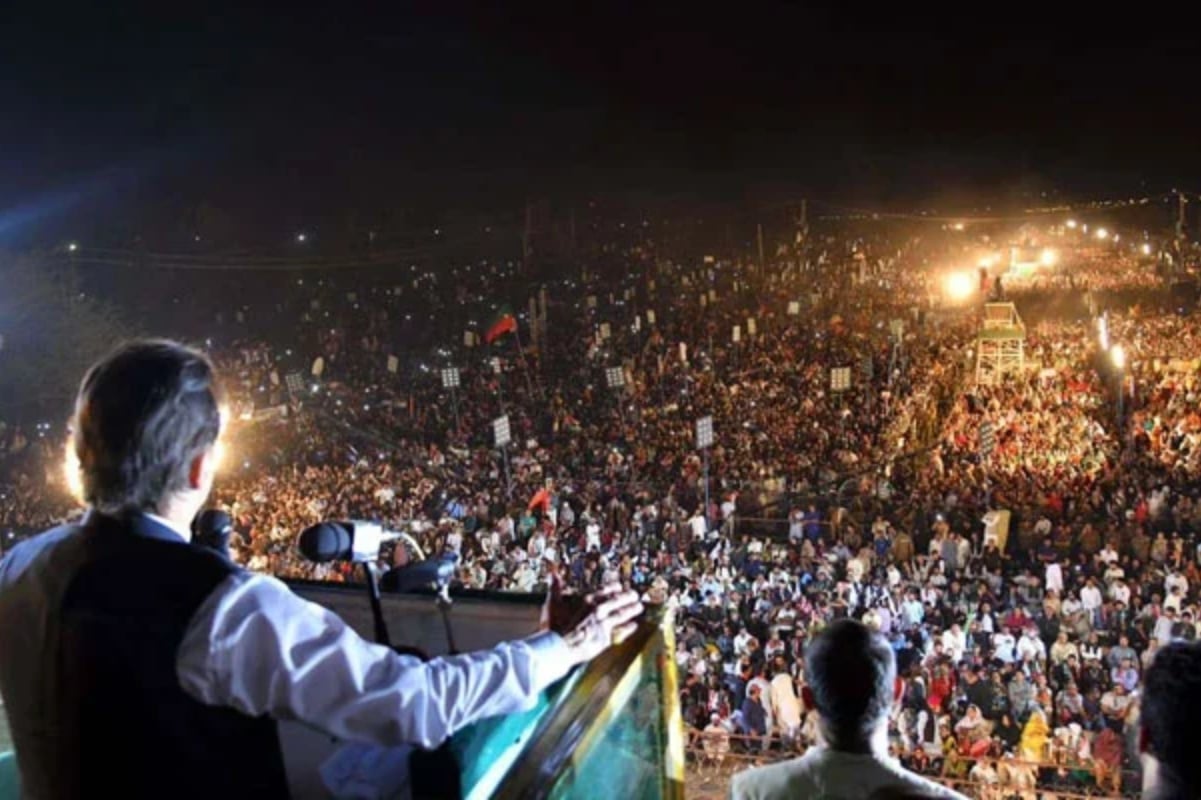 PTI rally: Imran Khan's thunder to hit Charsadda today