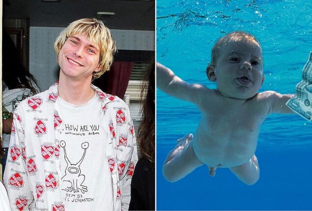 Nirvana wins iconic 1991 'Nevermind' album cover case