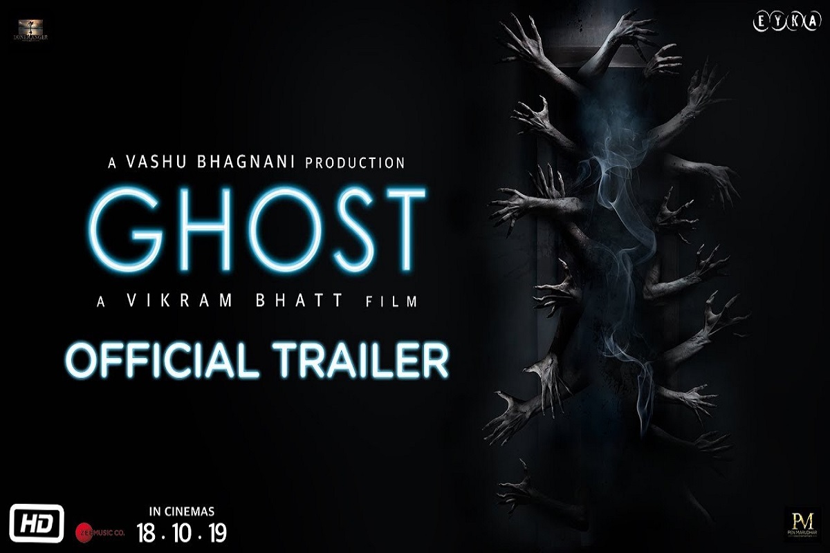 The Ghost Trailer: High on action and emotions