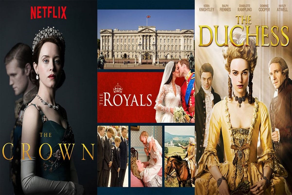 Netflix's picks for Royal movies and TV programs are listed below