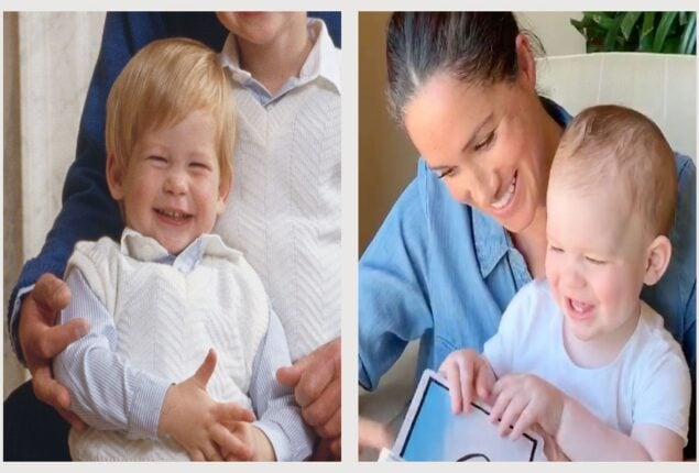 Meghan and Prince Harry's son Archie is ready to go back to school