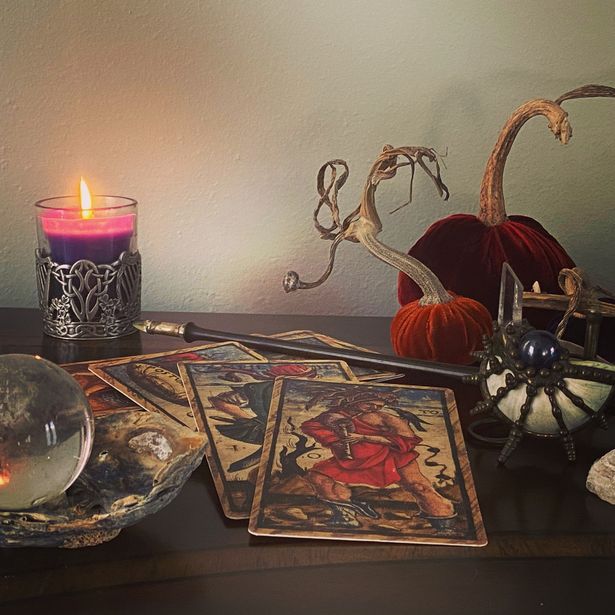 Meet a real witch who wards off vampires and negative energies