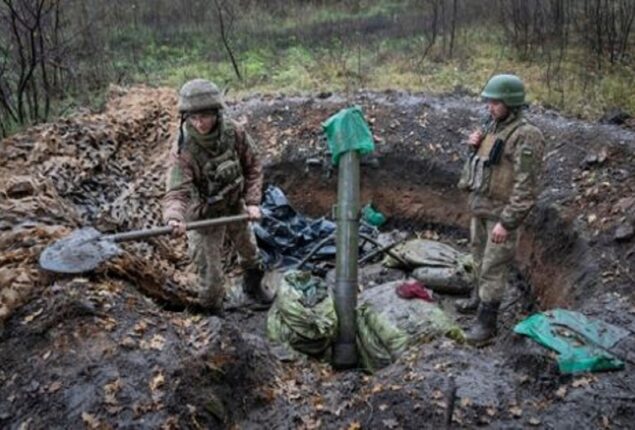 Battle for Bakhmut intensifies