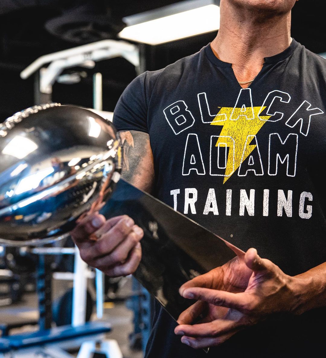 Dwayne Johnson meets Aaron Donald, see pics