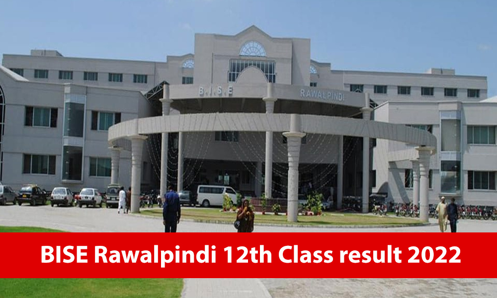 BISE Rawalpindi 12th Class result 2022 | 2nd Year Result 2022 ...