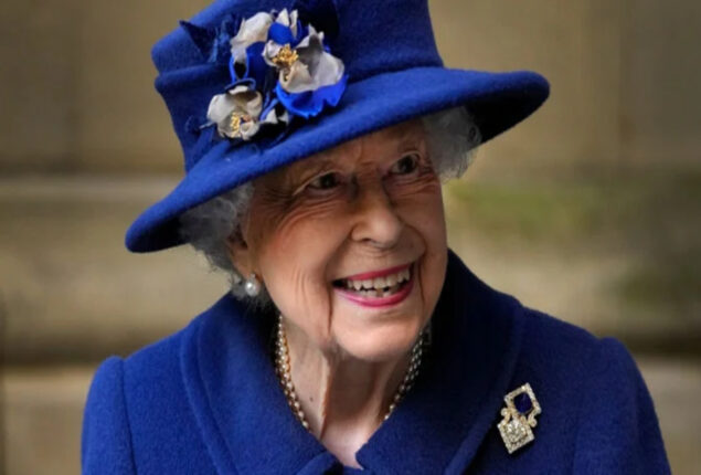 Queen Elizabeth's memorable clap back at Harry and Meghan