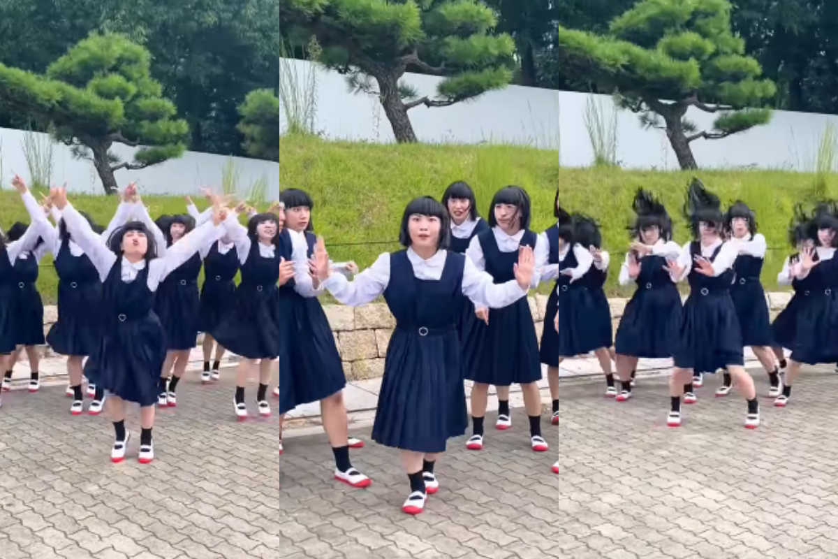 Asian all-girl dance group wows internet with Kala Chashma moves