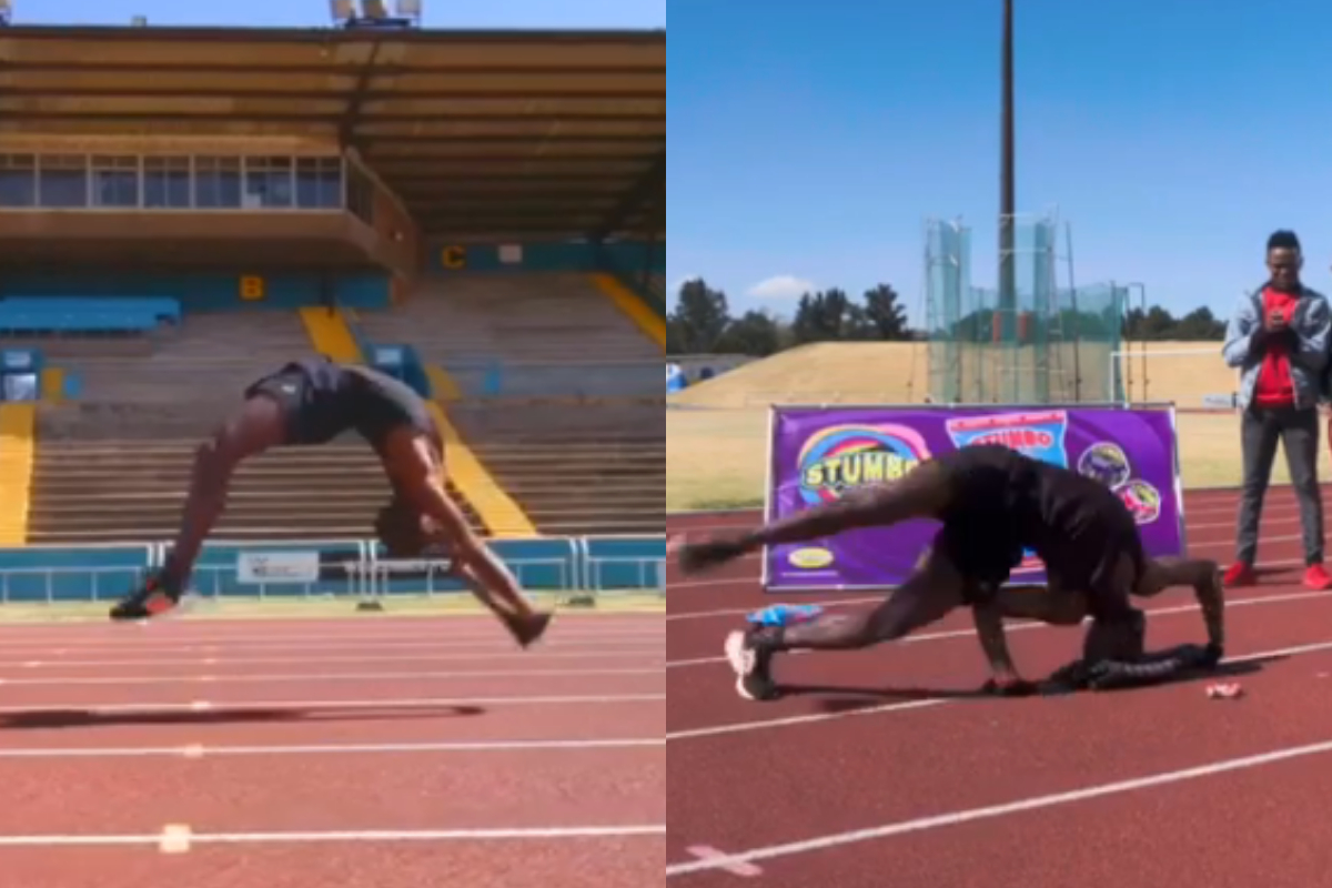 Gymnast attempts fourth Guinness World Record